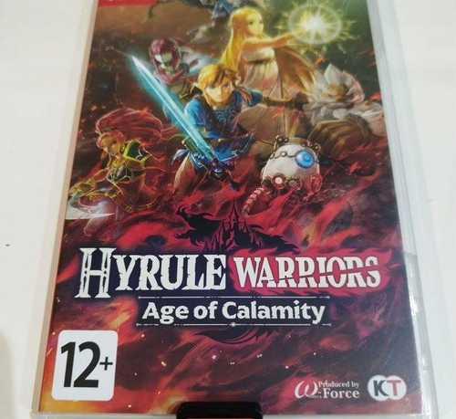 Игра Nintendo Hyrule warriors age of calamity