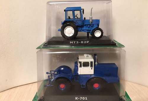 Мтз-82Р и Кировец К-701, 1:43