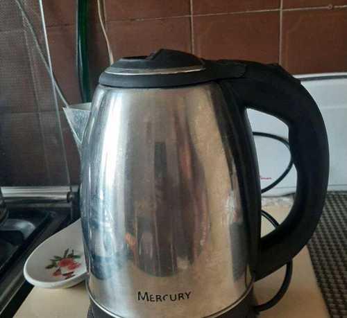 Чайник электрический mercury