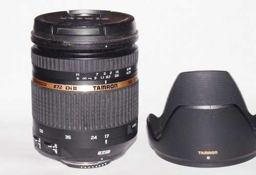 Tamron SP Di II 17-50mm 2,8 VC Nikon