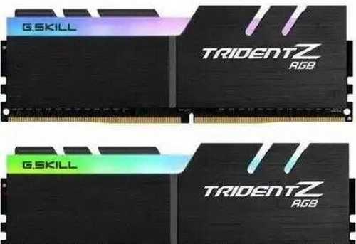 G.Skill Trident Z RGB, DDR4, 64 гб, 3600 мгц, CL14