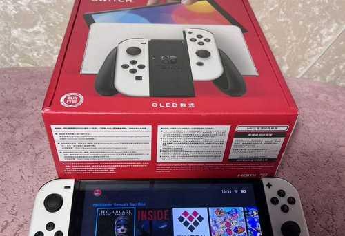 Nintendo switch oled прошитый 512 gb