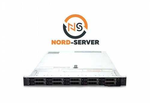 Сервер dell R640 8nvme+2SFF 2x Gold 6142 384GB