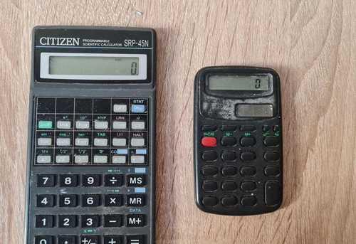 Инженерный калькулятор citizen srp-45n