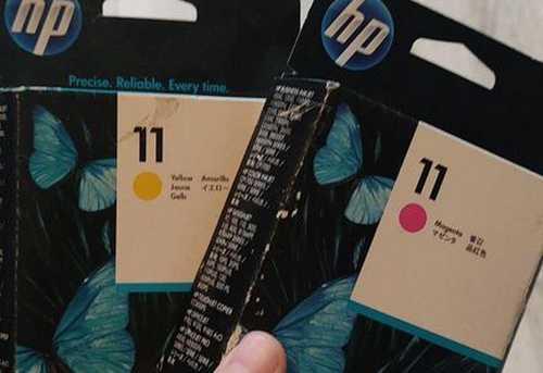 Печатающие головки HP Printhead №11 C4812A, C4813A