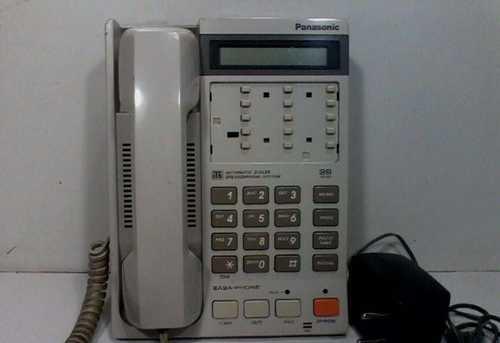 Телефон Panasonic с адаптером