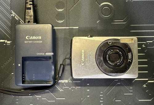 Canon digital ixus 75