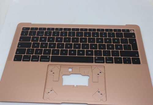 Топкейс Macbook Air 2018 2019 rose gold