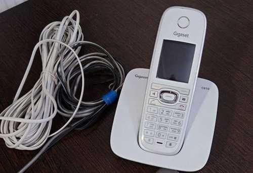 Беспроводной домашний телефон Gigaset C610