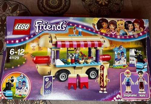 Lego Friends 41129 Киоск с хот-догами в парке