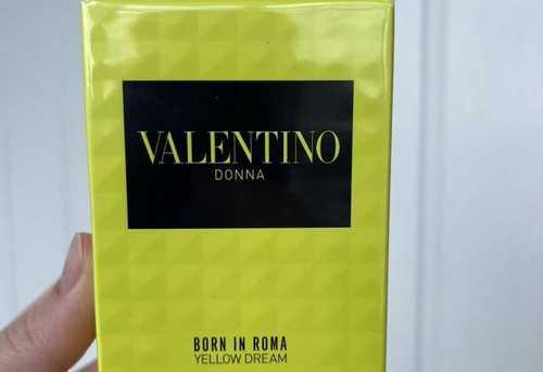 Парфюм Valentino Born in Roma Yellow Dream 50мл