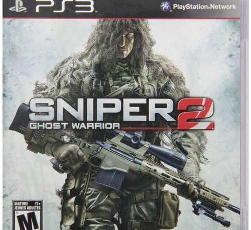Снайпер Воин Призрак 2 (PS3) б\у