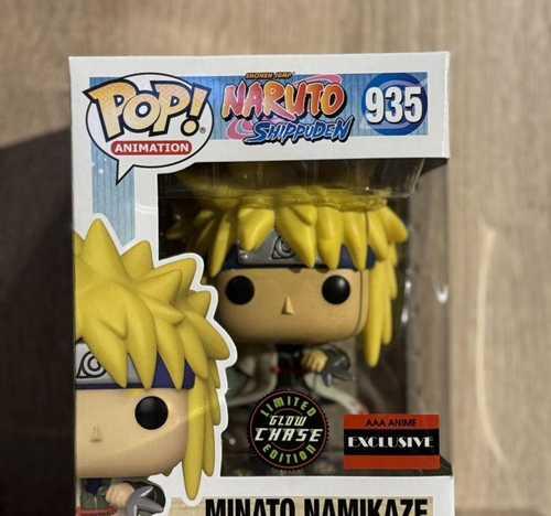 Funko Pop Naruto Minato Namikaze 935