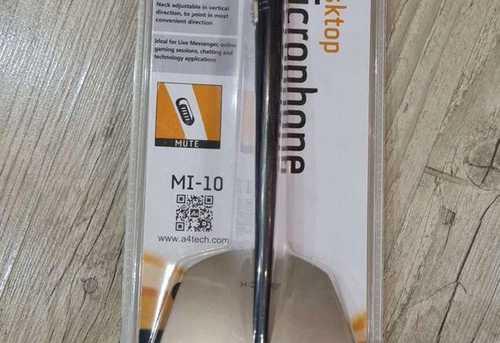Новый микрофон A4tech MI-10