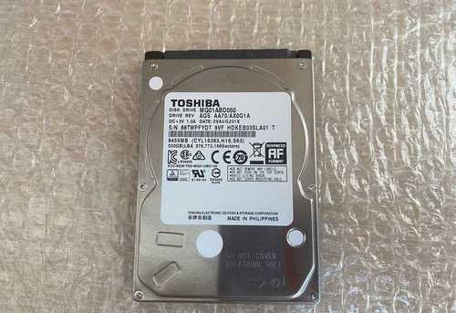 Жесткий диск 500 gb 2.5 для PS3/PS4/Xbox Toshiba