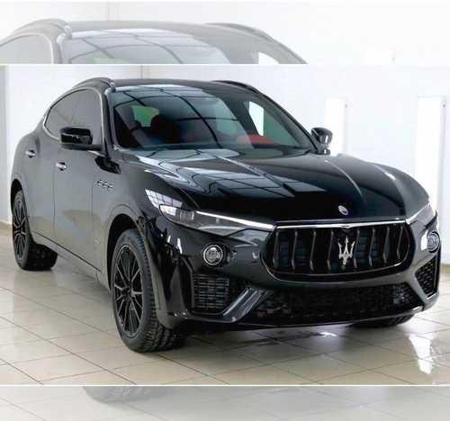 Разбор Maserati Levante 2022 год разборка