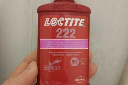 Loctite 222 клей, фиксатор резьбы