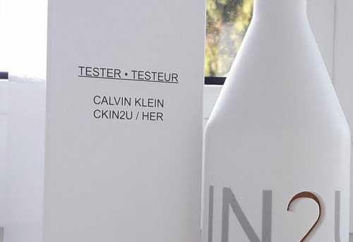 Calvin Klein - CK IN2U for Her EDT 100ml тестер