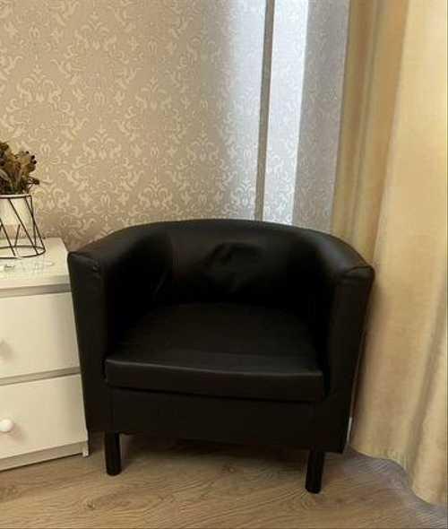 Кожаное кресло IKEA