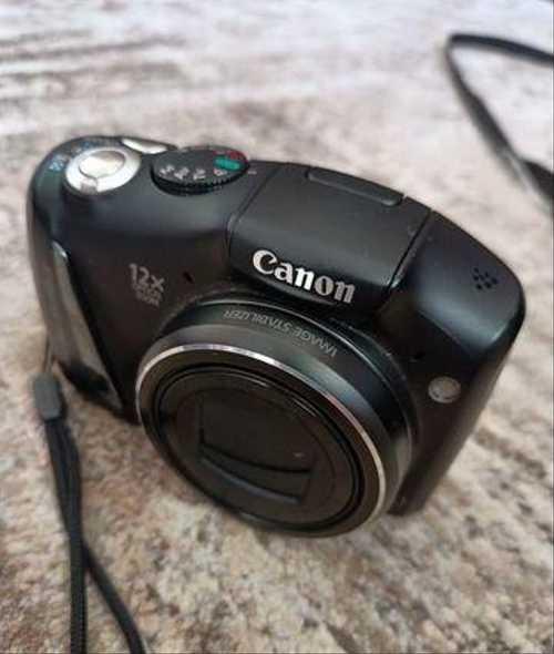 Фотоаппарат Canon Powershot sx150 is