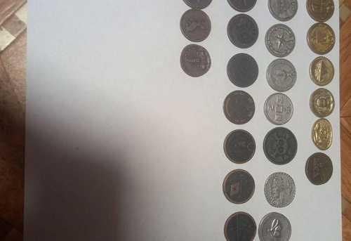 Коллекция монеты из Пятерочки и Магнита