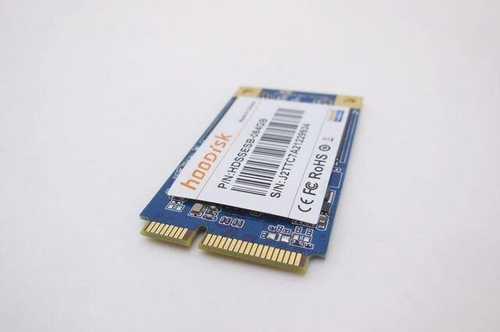 Твердотельный накопитель HooDisk SSD msata 64Gb