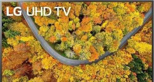 LCD телевизор LG 55UP75006LF