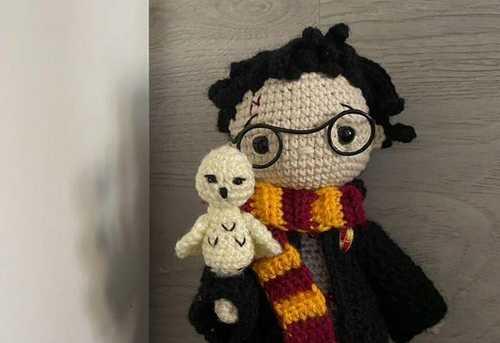 Гарри Поттер вязаная игрушка