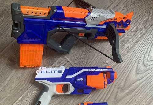 Игрушечное оружие nerf