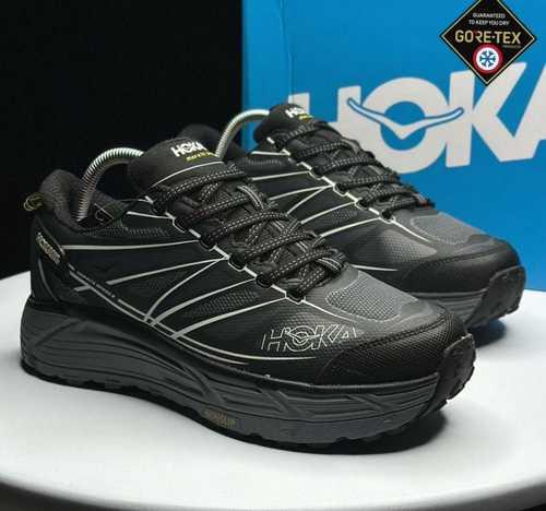 Кроссовки зимние hoka ONE ONE Mafate Speed 2 black