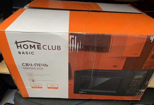Микроволновая печь Homeclub Em720C2Gs