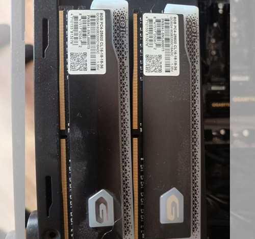 Оперативная память ddr4 16gb