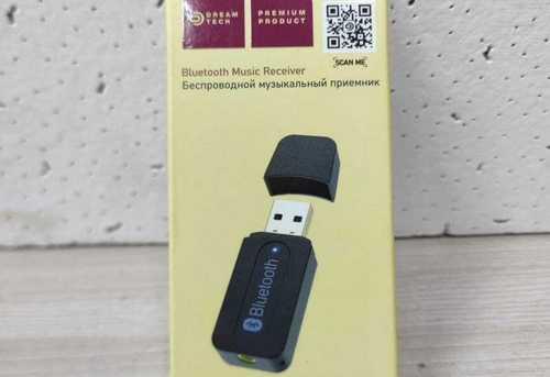 Ресивер Dream B02 bluetooth черный