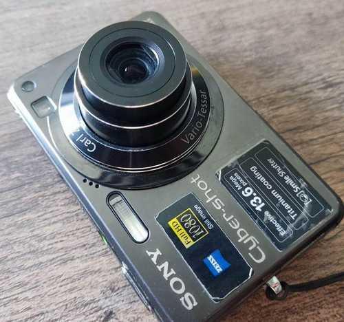 Цифровой фотоаппарат Sony Cyber-shot DSC-W300