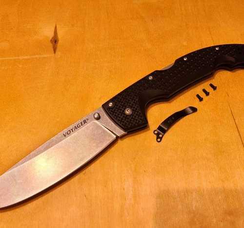Нож Cold Steel Voyager Extra Large Drop point