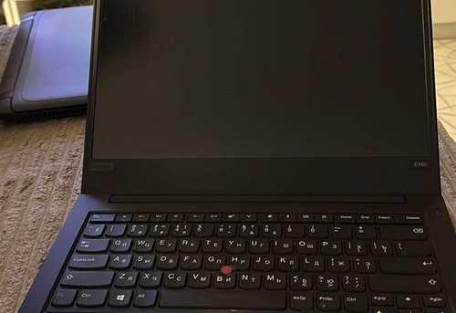 Ноутбук lenovo thinkpad e480