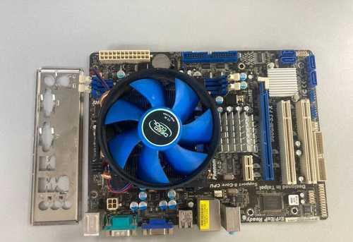 Комплект ASRock 960GM-S3 FX + Phenom II X4 965 BE