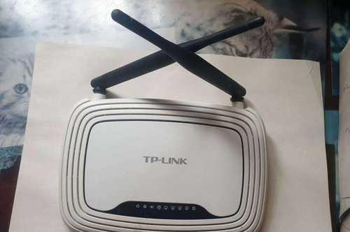 Wifi роутер tp link tl-wr841n