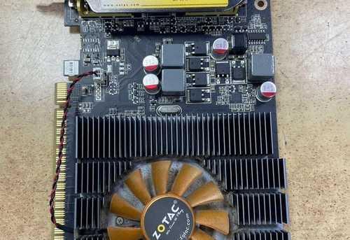 Видеокарта zotac GeForce GT 630 1 Гб DDR3 128bit