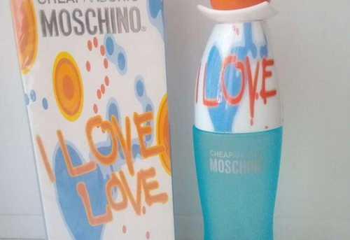 Moschino I Love Love 100 мл Туалетная Вода