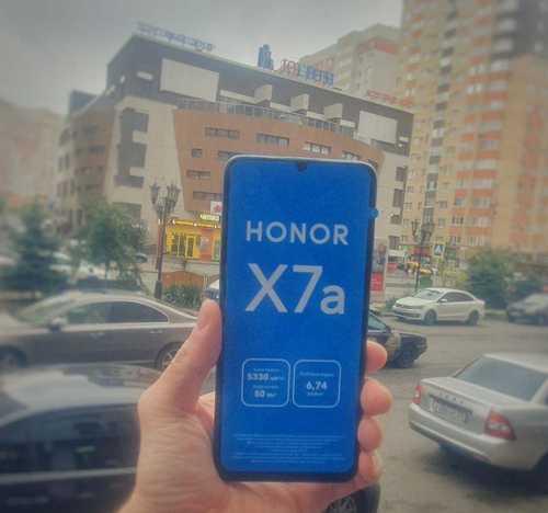 HONOR X7a, 4/128 ГБ