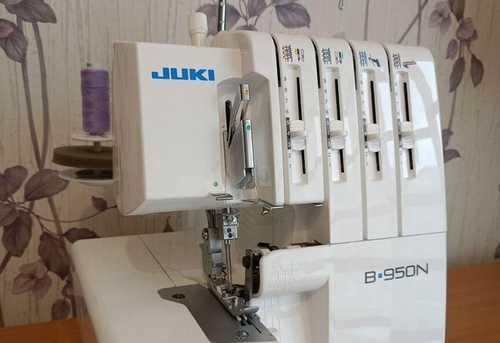 Швейная машина оверлок Оверлок Juki B950N