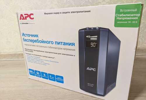 Новый APC Back-UPS Pro 900 (линейно-интерактивный)