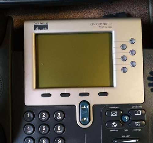 Телефон cisco IP phone 7961 series