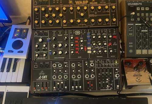 Новый Behringer Model D