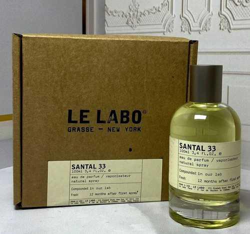 Le Labo Santal 33 духи парфюм