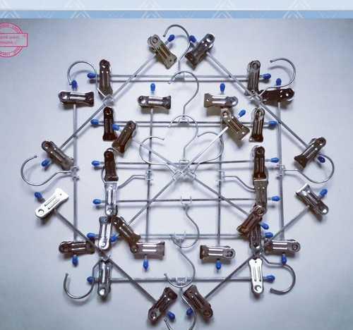 Вешалки металлические, 16 штук. Б/у