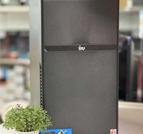 Игровой пк IRU 510 i5 12400 16Gb 512Gb RTX4060 8Gb