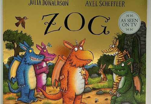 Книга для детей на английском Дональдсон Zog