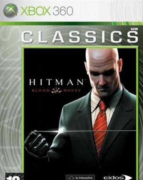 Hitman Blood Money (Xbox 360) б\у